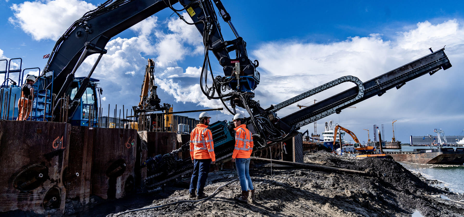 Funderingstechniek - Hakkers