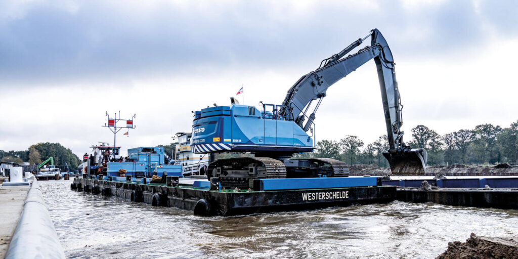 Volvo EC 480E Semi LR - Hakkers