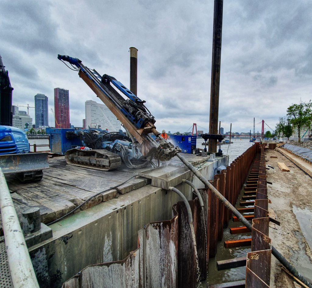 Funderingstechniek - Hakkers