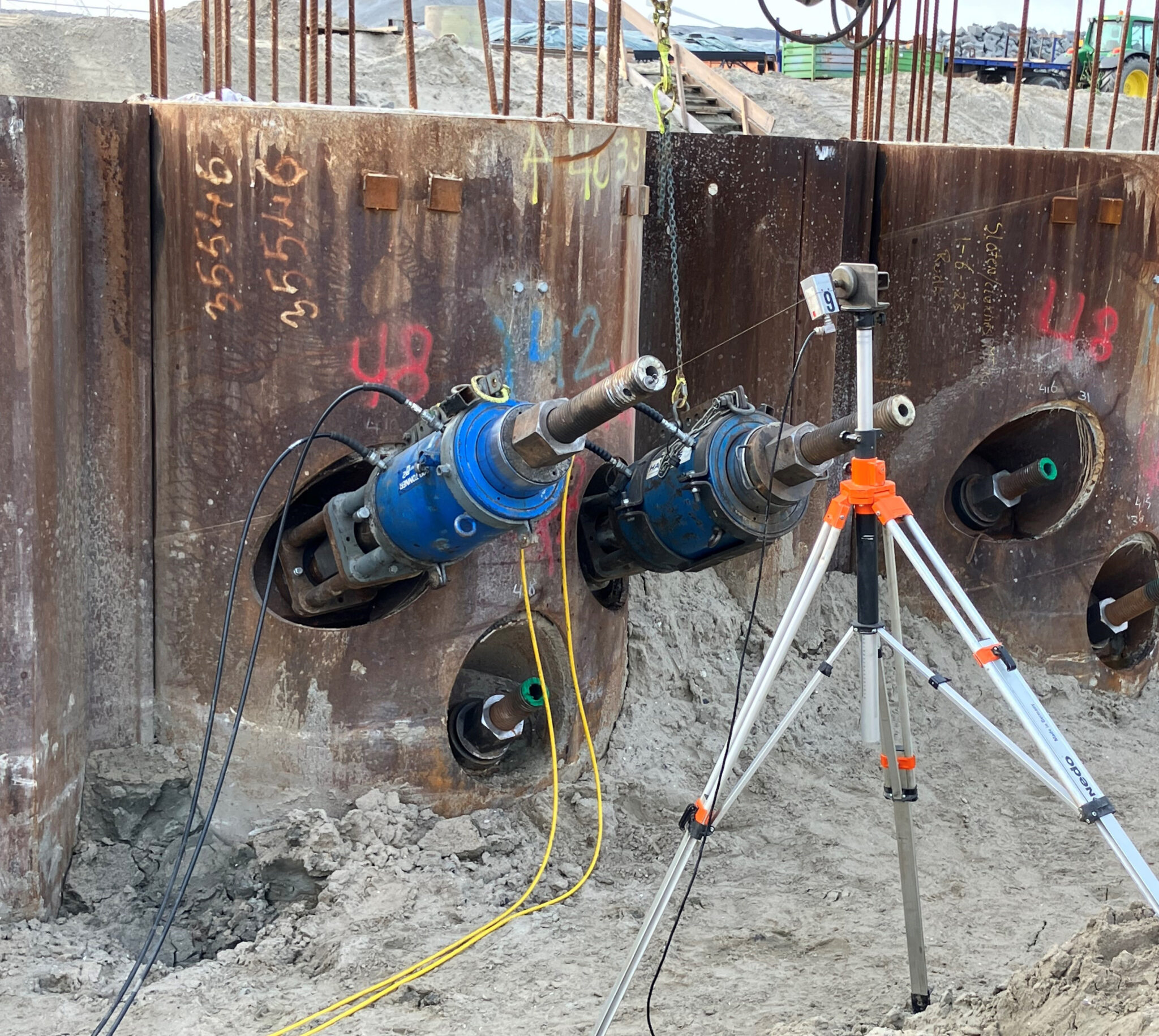 Funderingstechniek - Hakkers