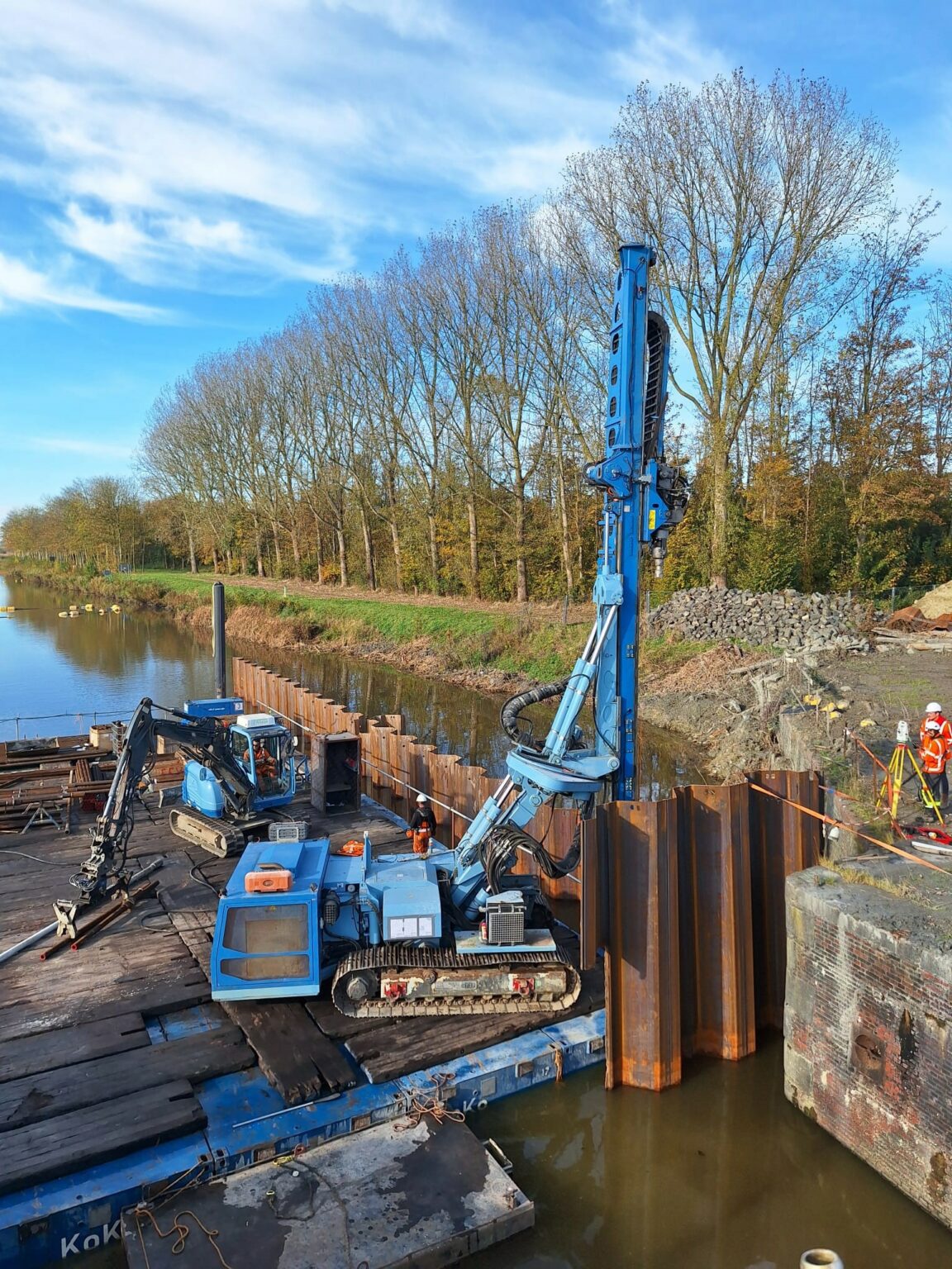 Funderingstechniek - Hakkers